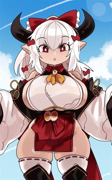 Rule 34 1girls O Big Breasts Breasts Draph Draph Race Granblue