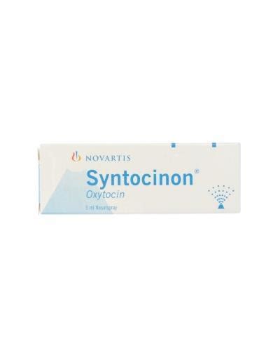 Syntocinon 40 Ie Ml Nesespray 5 Ml Apotek 1