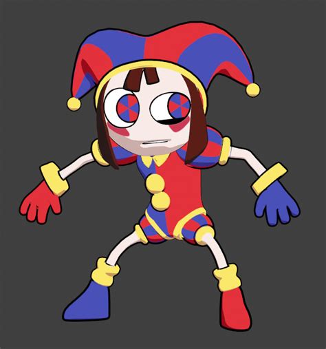 Pomni Digital Circus For Blender