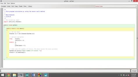 Estimating Pi Using Programming 9 Steps Instructables