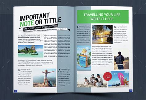 10 Kreativa Resetidningsmallar För Turism Fliphtml5