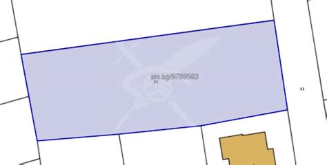 Парцел в Черноморец Продажба 882 кв м В регулация УПИ Без ток Без вода Парцели за заст