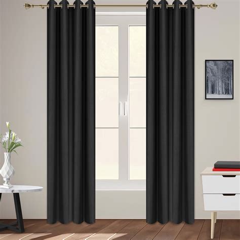 Cortina Blackout 274 X 213 Cm 2 Piezas Rack And Pack Ventana Walmart En Línea