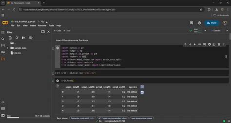Datascience Machinelearning Irisclassification Ai Deeplearning