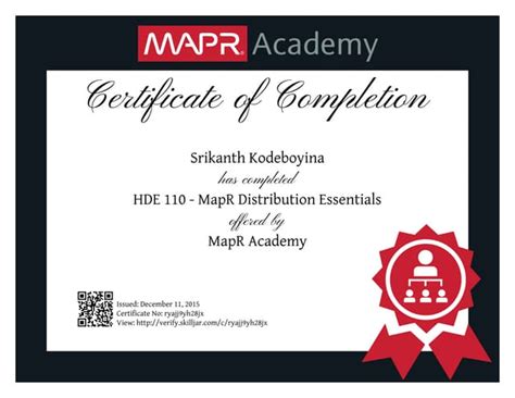 Mapr Distribution Essentials Pdf