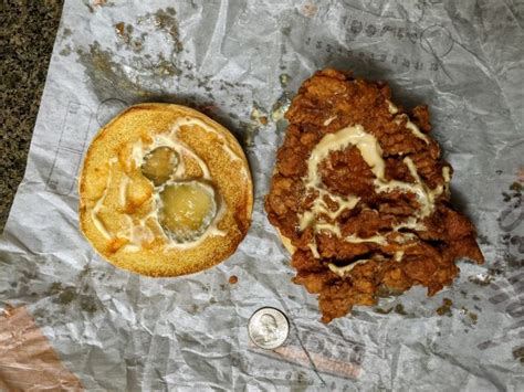Review Burger King Spicy Chking Sandwich