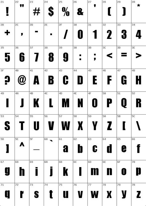 Download Free Impact Regular Font Impactttf