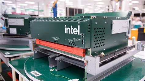 Au Cœur De La Fabrication D Un Processeur Intel Nous Ouvre Les Portes De Son Usine De Penang