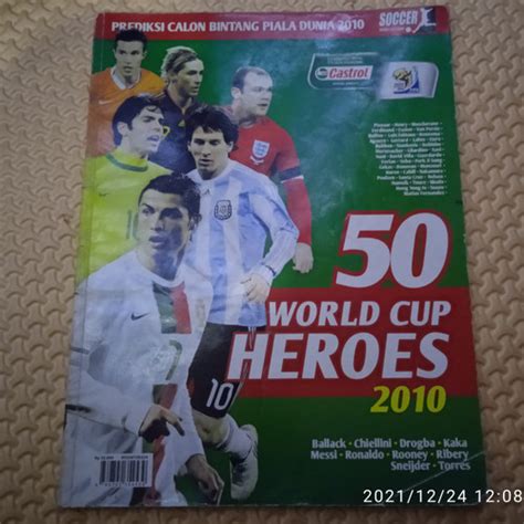 Jual Majalah Soccer Edisi Khusus 50 World Cup Heroes 2010 Kab Jombang Op Toys Tokopedia