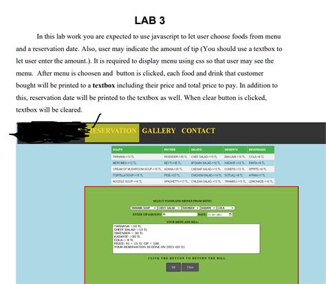 Solved LAB In This Lab Work You Are Expected To Use Chegg Com