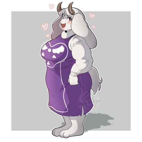Toriel By Craftyfeathers On Deviantart