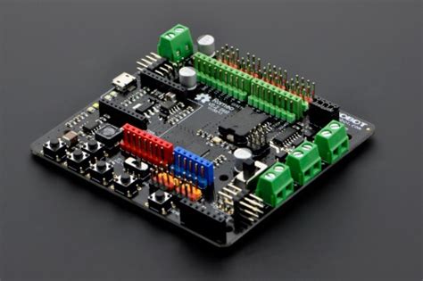Dfrobot Romeo V A Robot Control Board With Motor Driver Compatible With Arduino Dfr