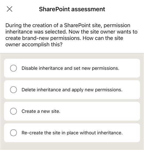 Sharepoint · Issue 3781 · Ebazhanovlinkedin Skill Assessments Quizzes · Github