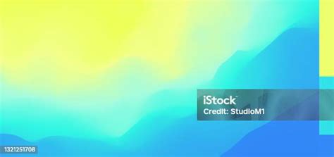 파도가 있는 현실적인 풍경 표지 디자인 템플릿을 참조하십시오 플래카드 전단지 배너 책 표지 브로셔 플래너 및 노트북에 대한 3d 벡터 그림 경관에 대한 스톡 벡터 아트 및