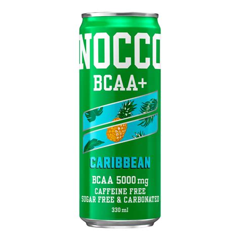 Nocco Zero Caffeine Bcaa Energy Drinks 330ml Protein Package Protein Package