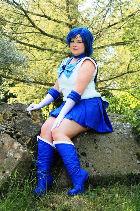 Eternal Sailor Mercury Cosplay