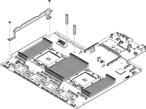 Disassemble The System Board Assembly For Recycle Thinksystem Sr675 V3 Lenovo Docs