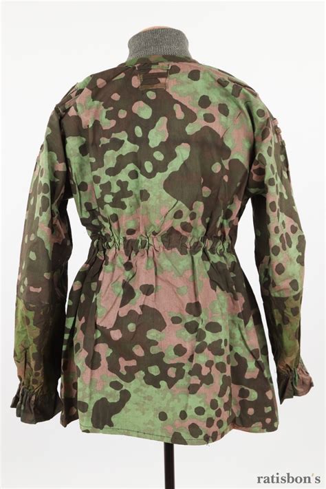 Ratisbons Waffen Ss M42 Camo Smock Plane Tree No2 Discover Genuine Militaria Antiques