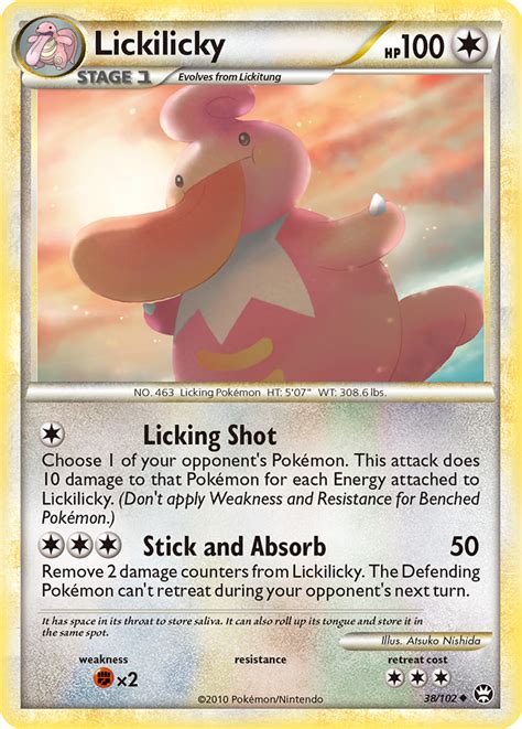 Lickilicky Pokémon Detail