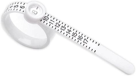 Finger Sizer Measutool Sizer With Magnified Window Reusable Finger