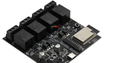 Buy LILYGO TTGO Channel T Relay ESP Wireless Module Development