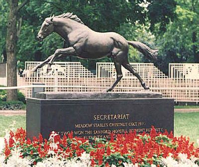 How Was Secretariat Buried How Are Racehorses Buried Remoeq