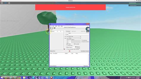 Roblox Exploit Bypassing Cheat Engine 772015 Youtube