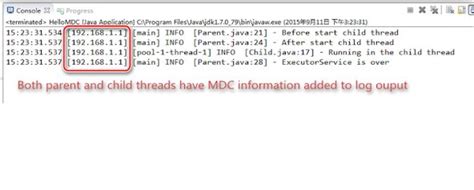 logging per client or request in java with mdc or mapped diagnostic context