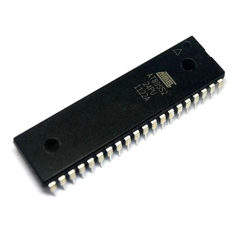 At89s52 24pu Atmel Microcontroller Leetechbd