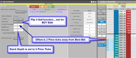 Order Stack Logic With Flip For Sell Functionality Advanced Concepts Help And Tutorials