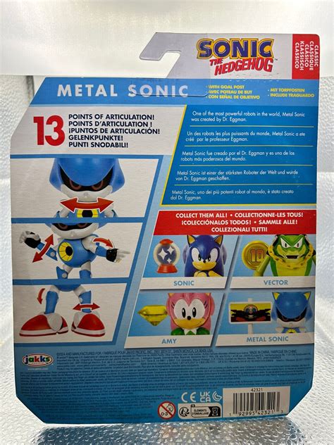Sonic The Hedgehog Figure Metal Sonic 4801948791