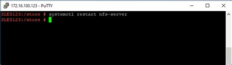 Connect Esxi To Nfs Storage Part Ii Configure Nfs Server Network