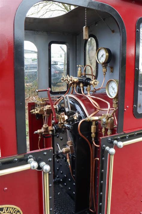 7 1 4 Inch Narrow Gauge Arn Jung 0 6 2 Graf Schwerin Löwitz Stock Code 11166