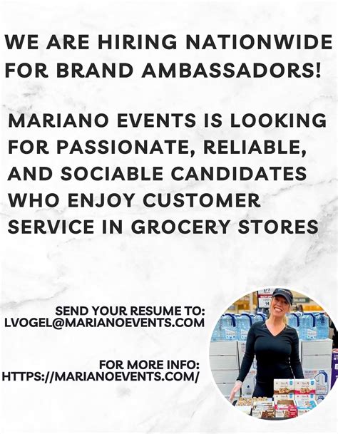 Nowhiring Brandambassadorswanted Hiring Employmentopportunities