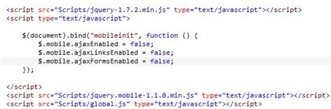 Javascript Using Jquery Mobile Want To Disable Navigation Completely