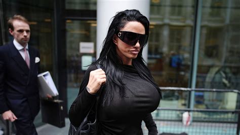 Katie Price In Court For Bankruptcy Hearing News Uk Video News Sky News