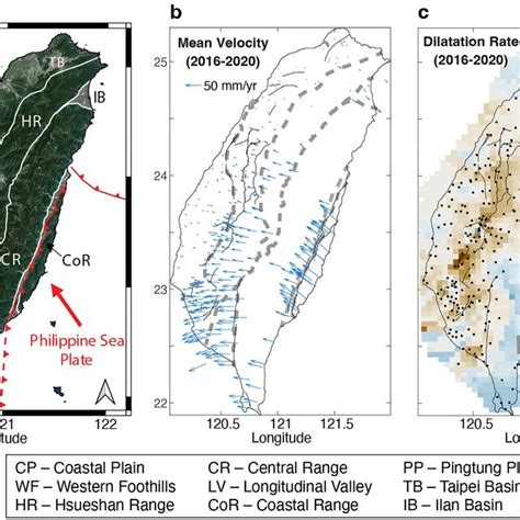 3‐d Velocities Based On The Insar‐gnss Combined Data Set A Download Scientific Diagram