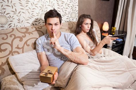 Shhh I M Going To Surprise Her Stock Photo Royalty Free Images Freeimages