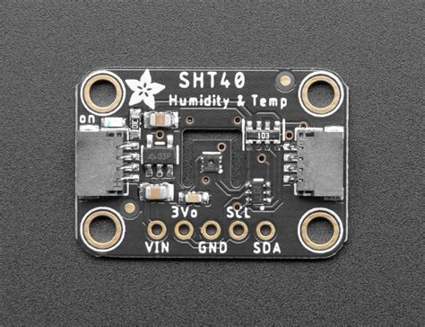 Overview Adafruit Sensirion Sht40 Temperature And Humidity Sensor