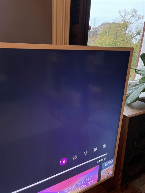 Samsung Frame Issue R4ktv
