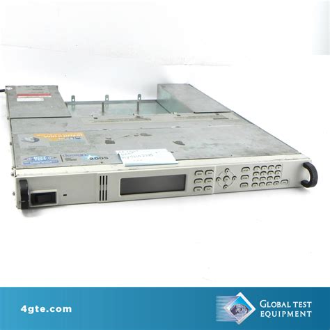 Keysight N6700b Low Profile Mps Mainframe 400w Global Test Equipment