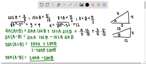 Solveda Using The Values For A And B In Example 23 5 And 3