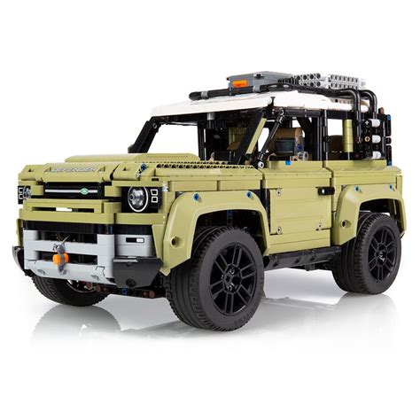 Land Rover | Lego® Technicᵀᴹ Land Rover Defender 90 | Landrover ...