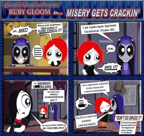 Ruby Gloom In Misery Gets Crak By Darthpeppy On Deviantart Ruby Gloom In Misery Gets Crak By Darthpeppy On Deviantart