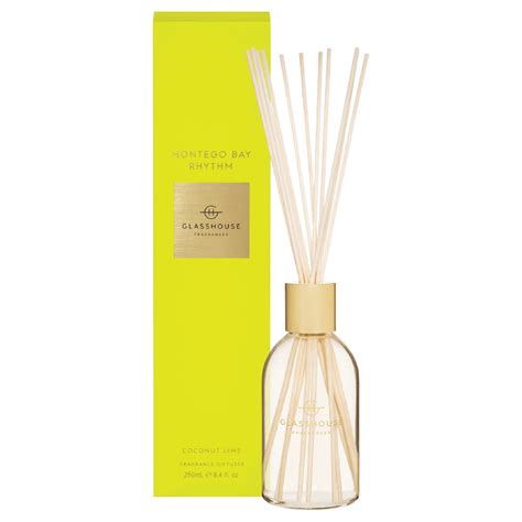 Glasshouse Montego Bay Rhythm Diffuser Glasshouse Diffuser