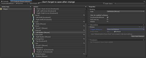 How Would You Handle A Getbuttondown Situaiton With The New Input System Unity Engine Unity