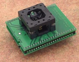 DIL48 QFN36 ZIF CY8x3x 1 Programming Programmer Adapter Socket Converter Package QFN36 Elnec