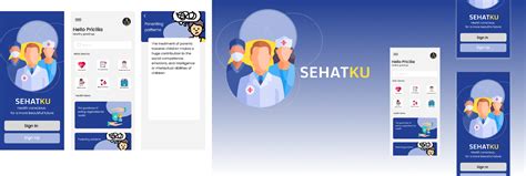 Health Service App User Interface Figma