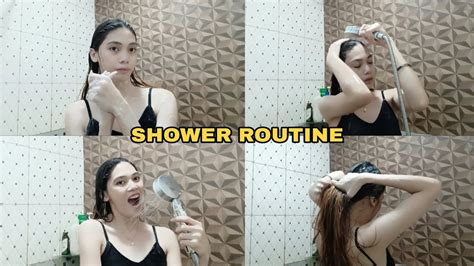 Bath Time My Step By Step Shower Routine Cheska Bo Youtube