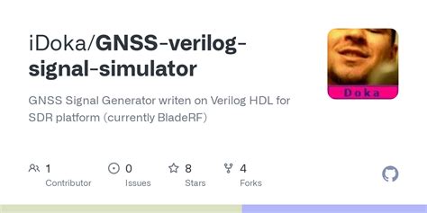 Github Idoka Gnss Verilog Signal Simulator Gnss Signal Generator Writen On Verilog Hdl For